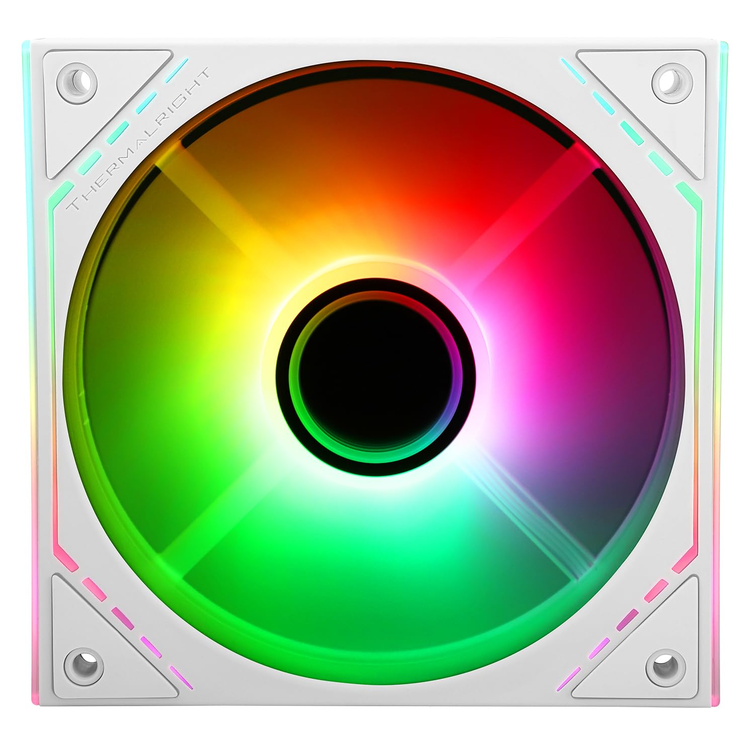 Thermalright TL-M12W-S 120mm Fan, White | Cooling | Scorptec Computers