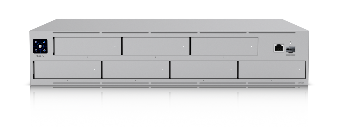 Ubiquiti UniFi NAS Pro, 7 Bay NAS | NAS | Scorptec Computers