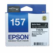 Buy Epson 157 Ink Cartridge, Matte Black | Printers | Scorptec Computers