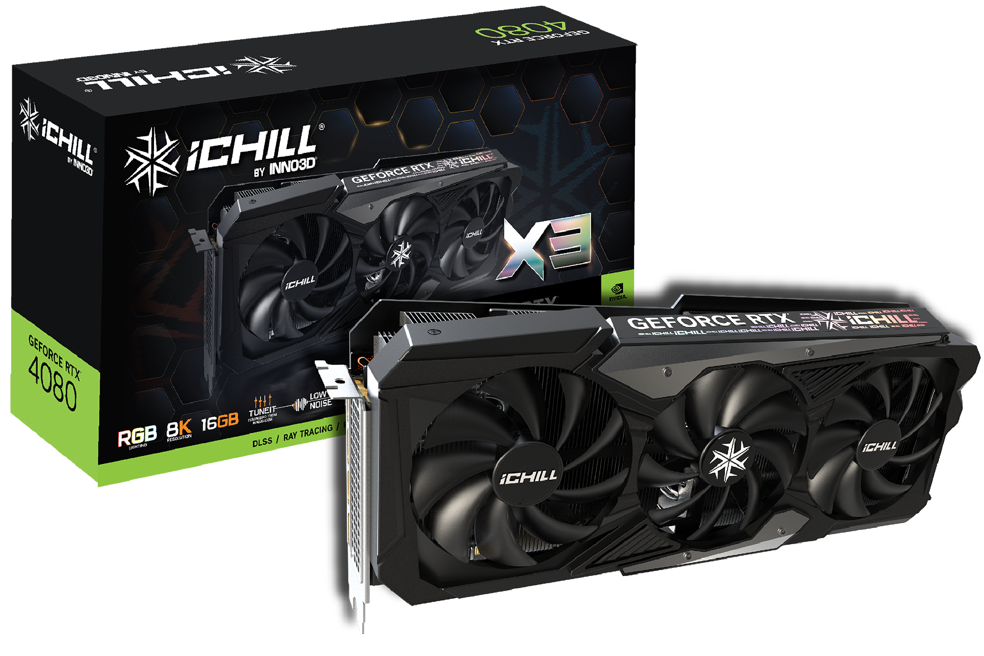GeForce RTX 4080 Scorptec Computers GeForce RTX 4080 Scorptec Computers