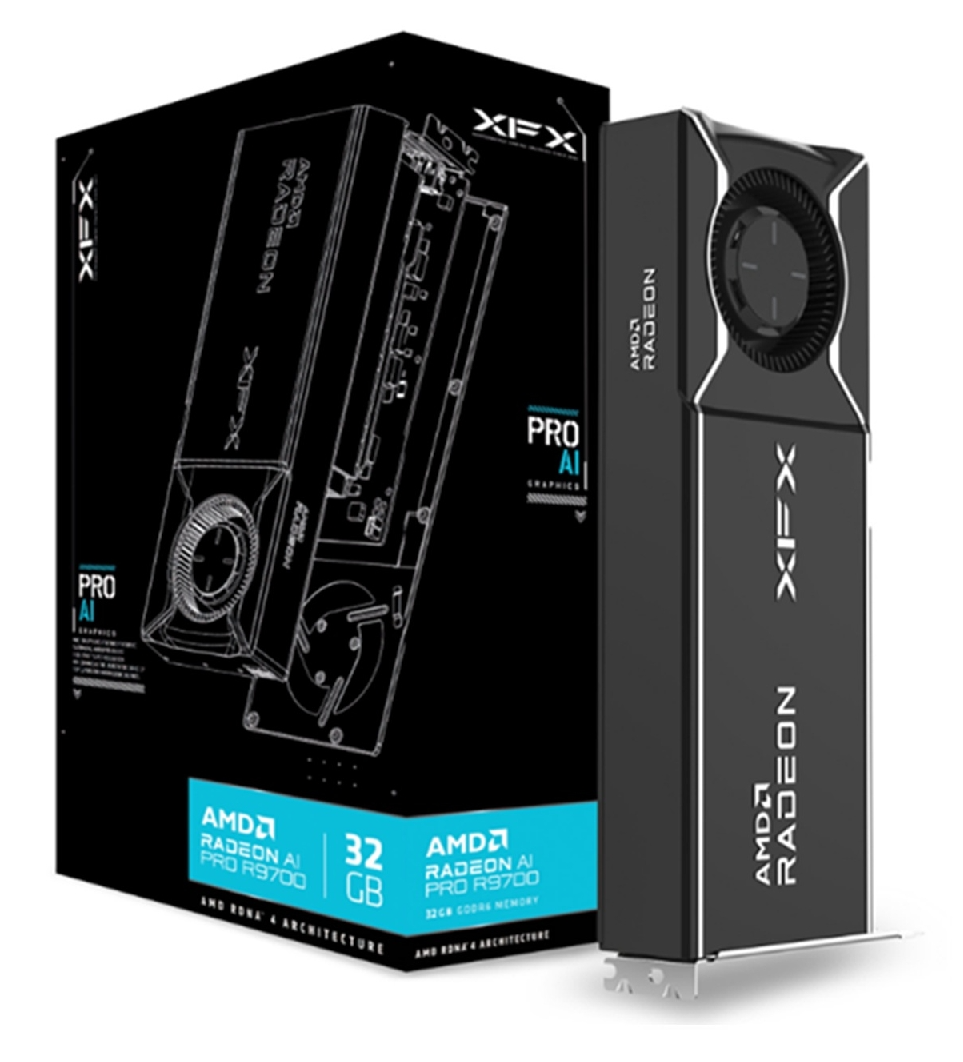 AMD Radeon AI PRO R9700 | Scorptec Computers
