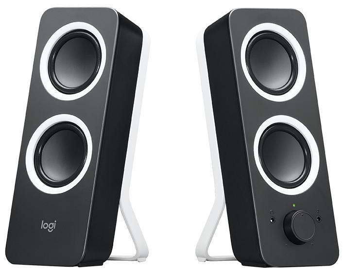 Buy Logitech Z200 Multimedia 2.0 Speakers, Black | Speakers | Scorptec ...