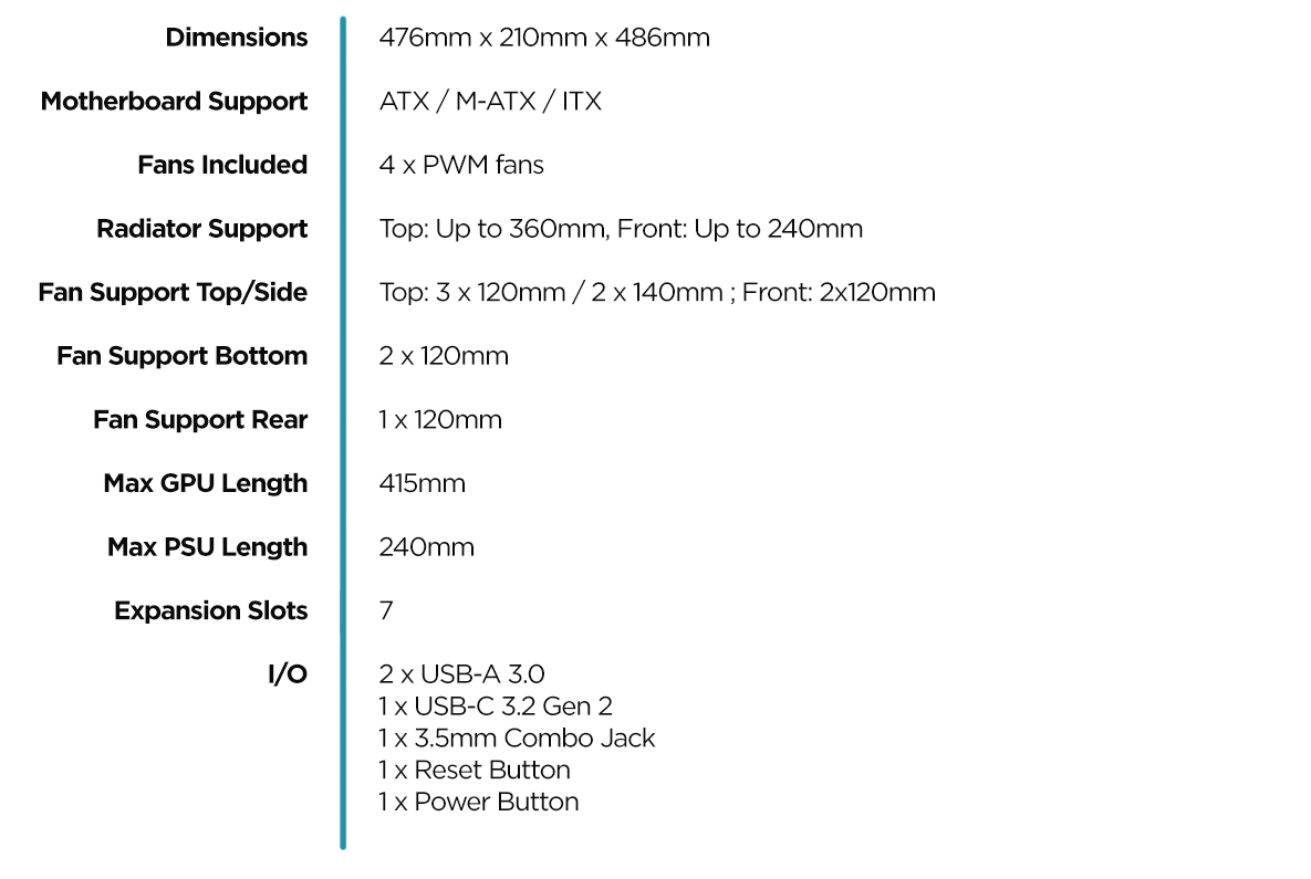 PCC Computers Australia | Okinos CAO-CYP7 Cypress P7 Genuine Walnut ...