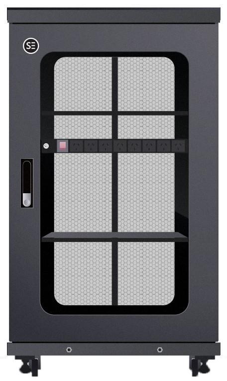 Buy Serveredge 24RU Fully Assembled Free Standing Server Cabinet ...