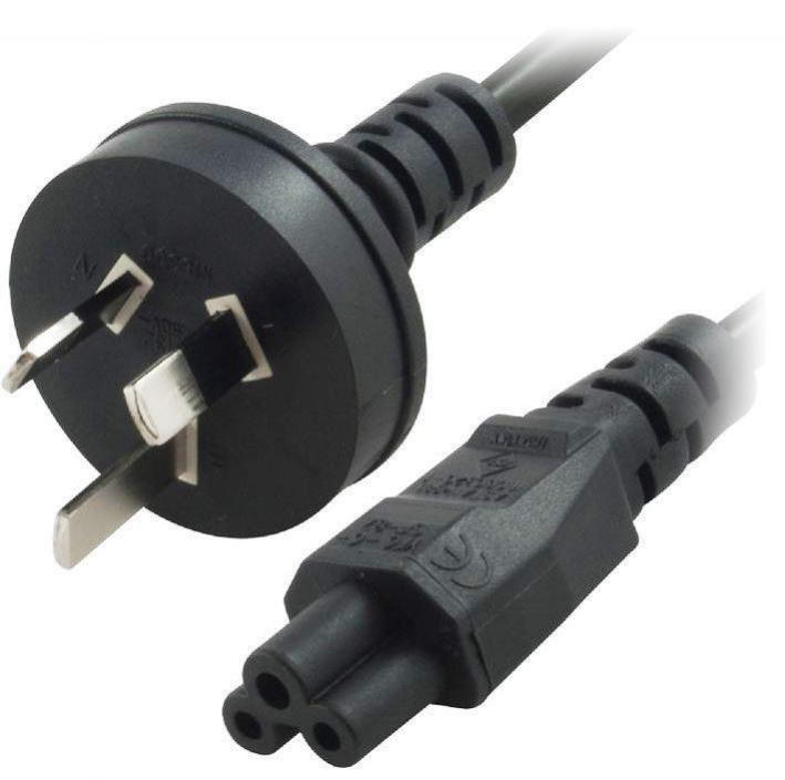 AU Power Cord Cable For Intel NUC PC / Laptop, 3-Pin 0.5M AU IEC-C5 ...