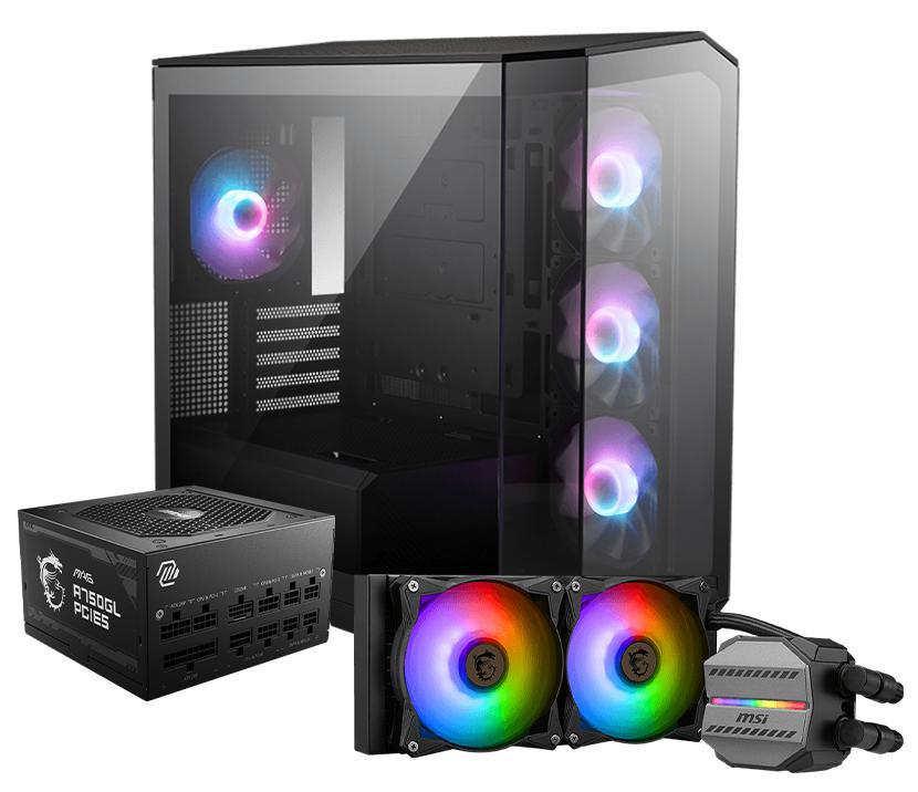 Micro ATX Cases | Best Gaming PSU and No PSU | Scorptec Computers